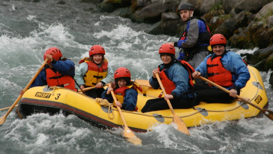 white water rafting site | Trips page